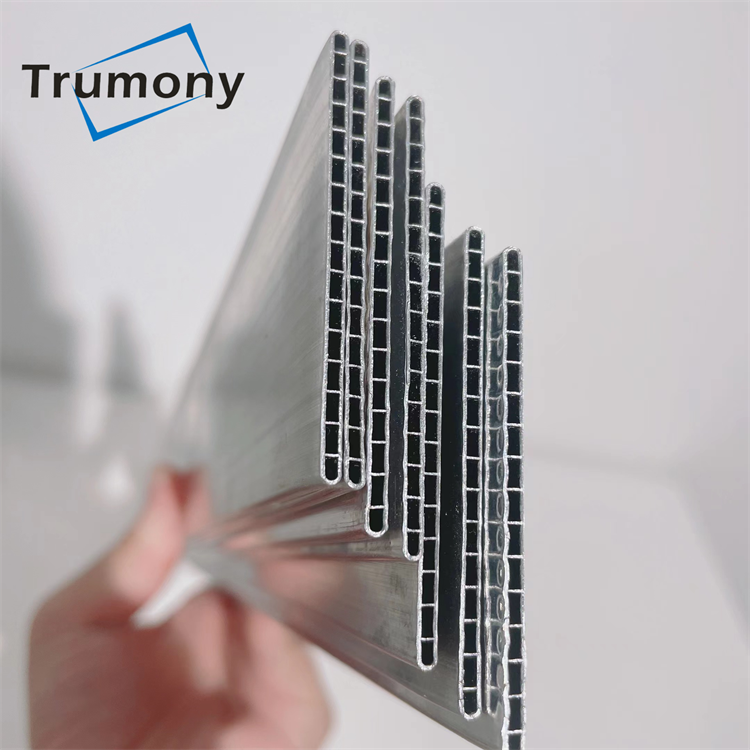 3102 Micro Channel Multiport Extruded Aluminum Radiator Flat Tube for ...