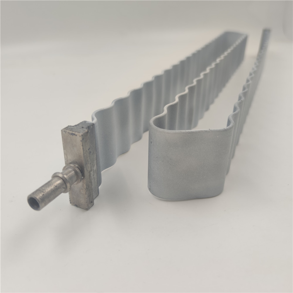 EV Car Soft Battery Pack Cooling Micro Channel Aluminum Tube - Buy ...