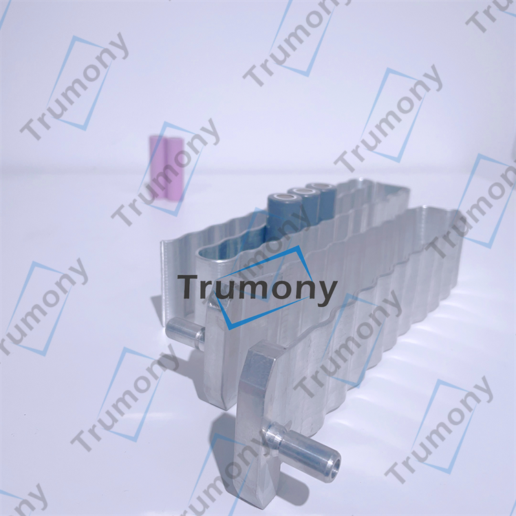 Powder Coating Liquid Cooling Tube for Electric Vehicle 4695 Battery ...