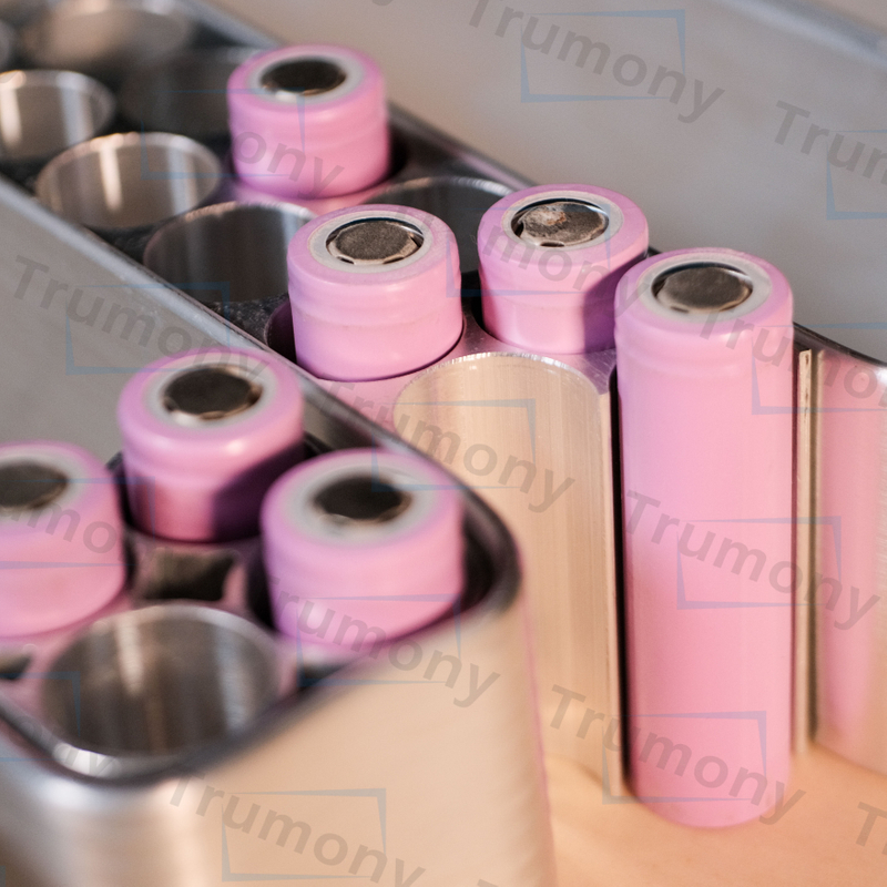 Milled Finished Electric Vehicle Lithium Ion Battery Cooling Ribbon ...