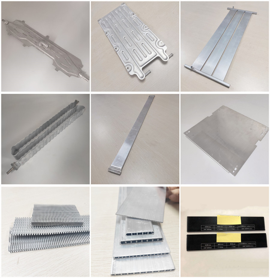 Aluminum Water Cooling Plate for Battery Cooling - Buy Cooling Plate ...