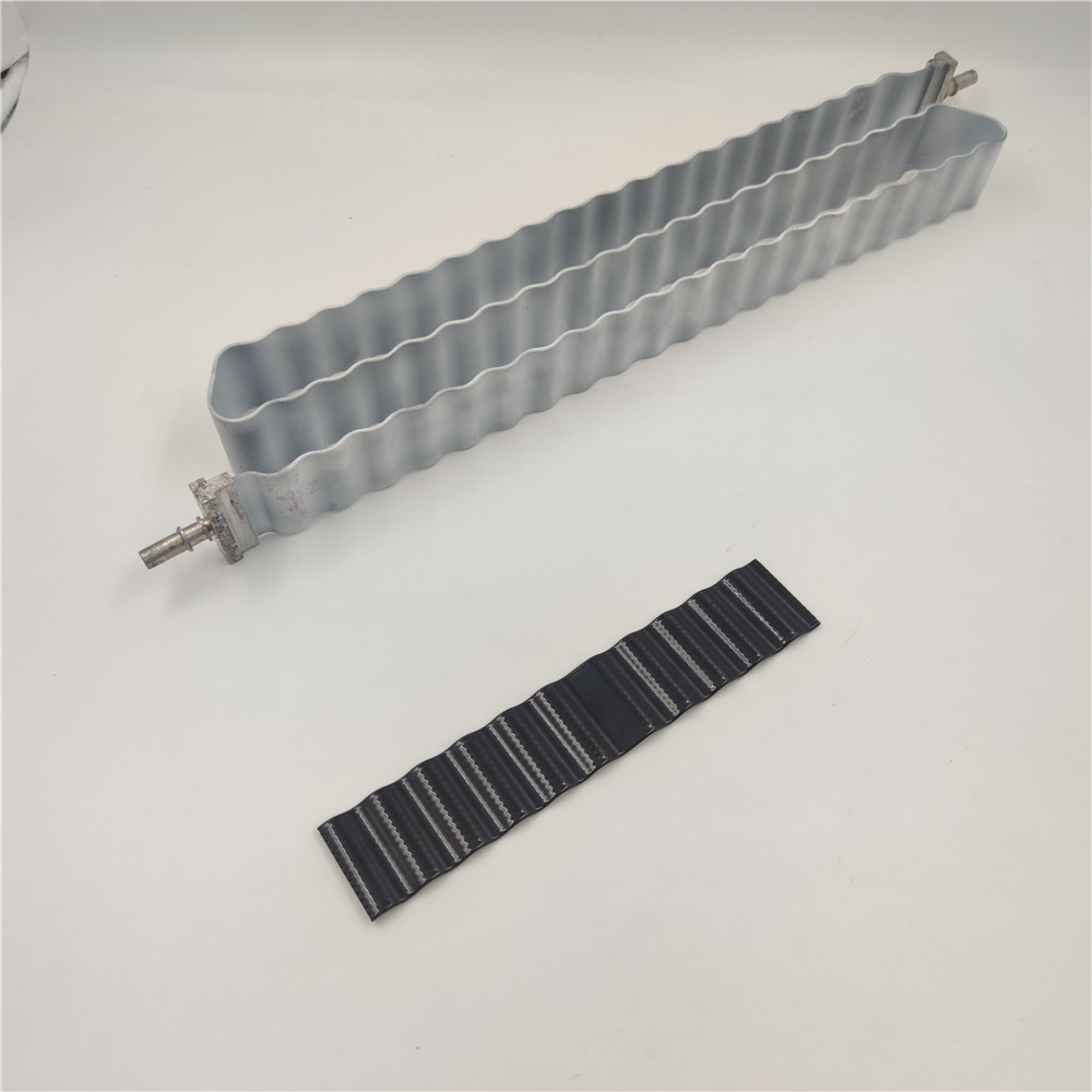 Microchannel Tube EV Battery Heat Exchangers Cooling Plates - Buy ...
