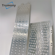 China Roll Bonding Sheet Metal Liquid Cold Plate manufacturers, Roll ...