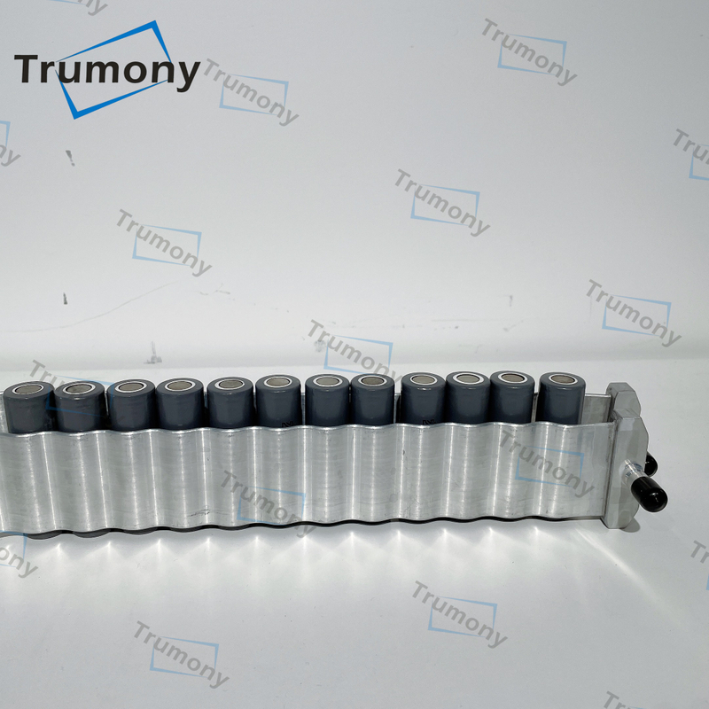 Aluminum Serpentine Cooling Tube for EV Lithium Battery Cooling Using ...