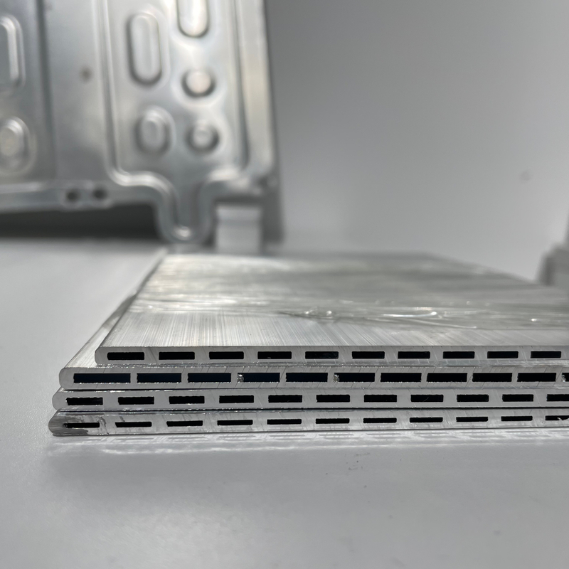 Micro Channel Condenser Aluminum Flat Tubes - Buy micro channel ...