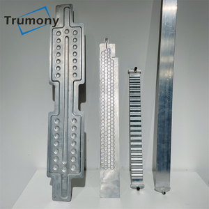 Vacuum Brazing Aluminum Cold Plate FSW Aluminum Coolant Plate - Buy ...