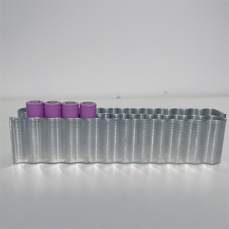 Liquid Cooling Plate for Battery Pack in EVs - Buy waving cooling tube ...