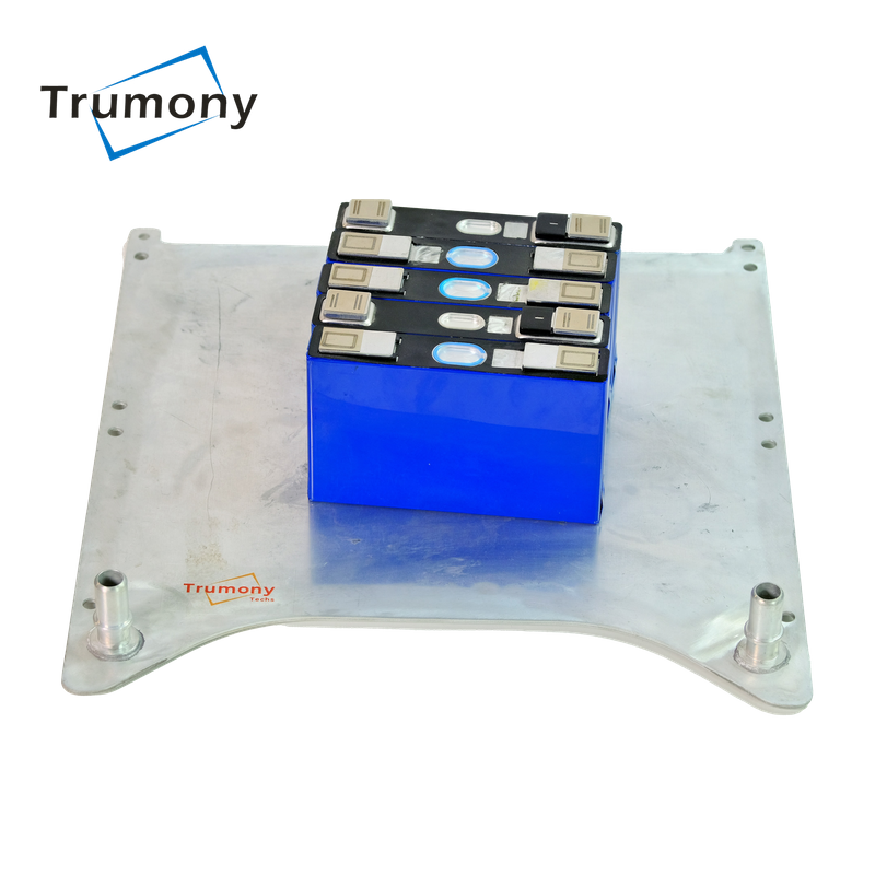 Customized Aluminum Prismatic Battery Cold Plate for EV Cars And ...