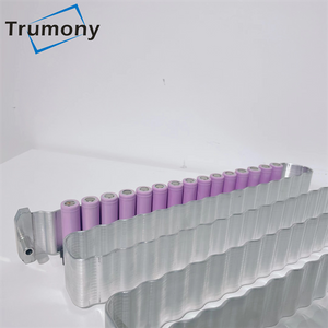Hybrid Electric Vehicle Cylindrical Battery Pack Aluminum Microchannel ...