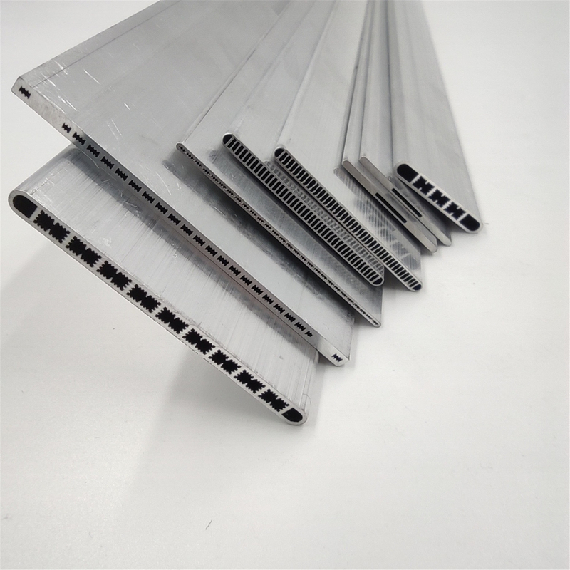 6000 series air to water system Aluminium Alloy multiport MPE tube ...