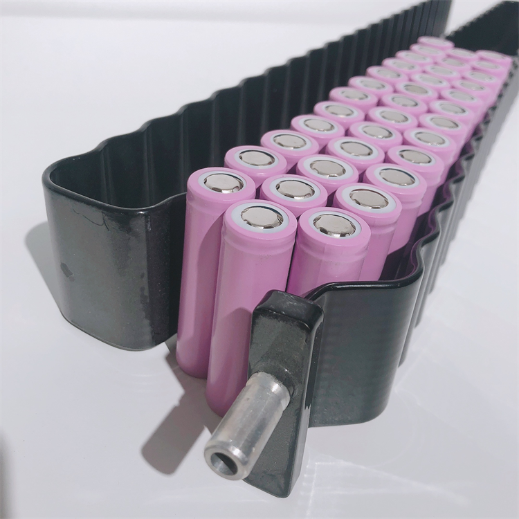 3003 Alloy Aluminum Extruded Multiport Serpentine Water Cooling Tube ...