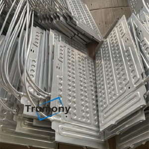 Vacuum Liquid Cooled Plate Inflatable Aluminum Soaking Plate for ...