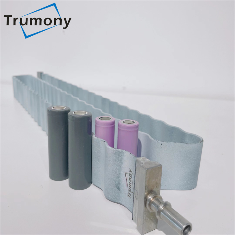 Electric-car Cylindrical Battery Cooling Pipe Tube Tesla Model 3 ...