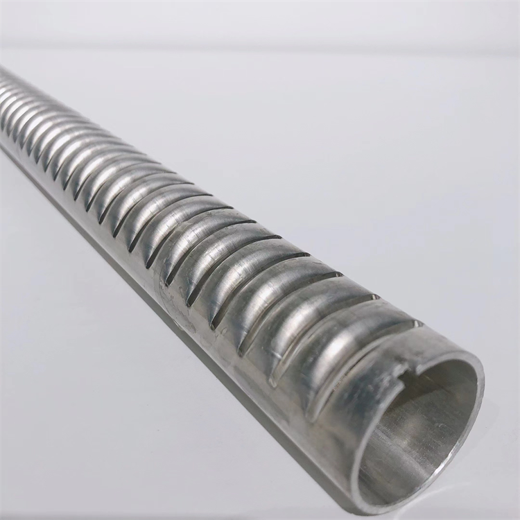 4045/3003 Aluminum Spare Parts Round Square Manifold Tube Condenser ...