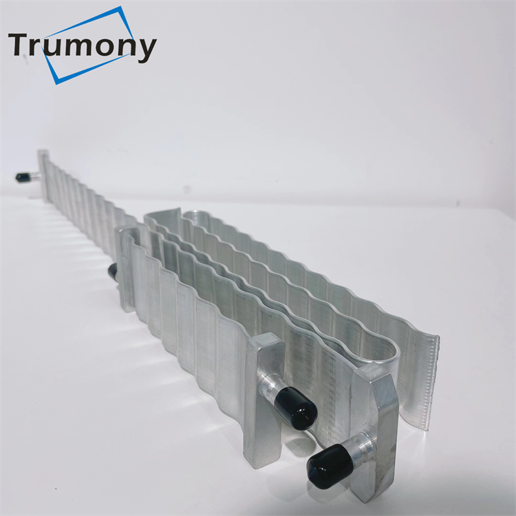 Lithium Ion Battery Serpentine Coolant Plates for Battery Cooling ...