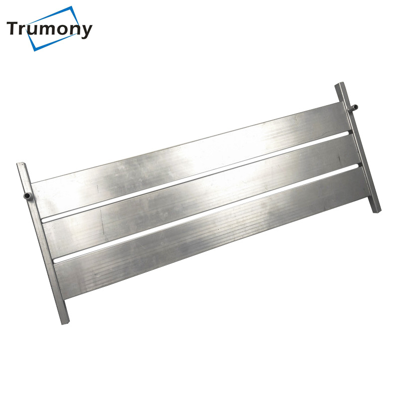 Aluminum Extruded Micro-Channel Tube Heat Exchangers/Liquid Cold Plates ...