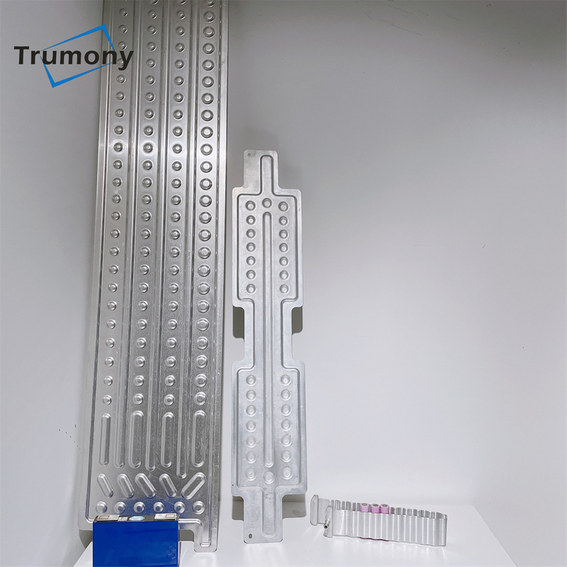 Electric Vehicle High Performance Heating Cooling Battery Cold Plate ...